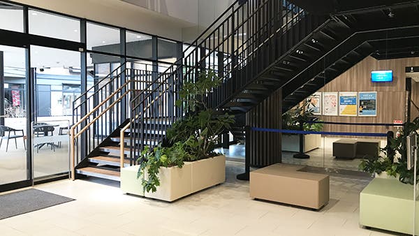 【BRANCH仙台】WEST1F パブリックラウンジの写真3