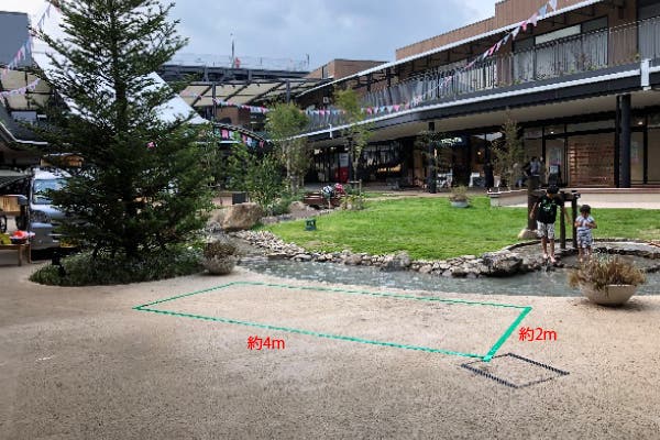 【ＢＲＡＮＣＨ仙台】WEST1F　中央広場(まちづくりスポット前)の写真2