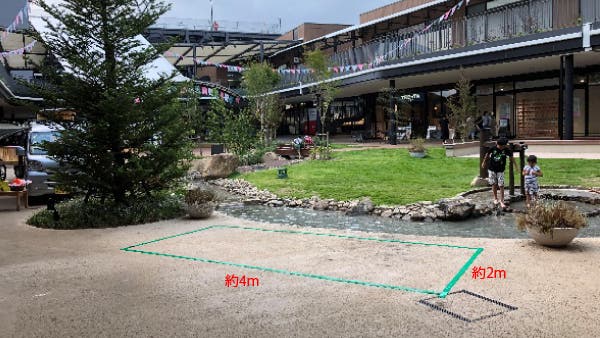 【BRANCH仙台】WEST1F 中央広場(まちづくりスポット前)の写真2