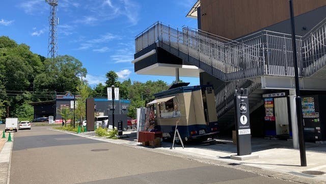 【BRANCH仙台】EAST1F西側キッチンカースペースの写真2