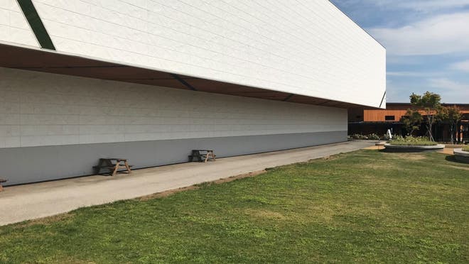 【BRANCH札幌月寒】屋外Bゾーン(C棟軒下)の写真2