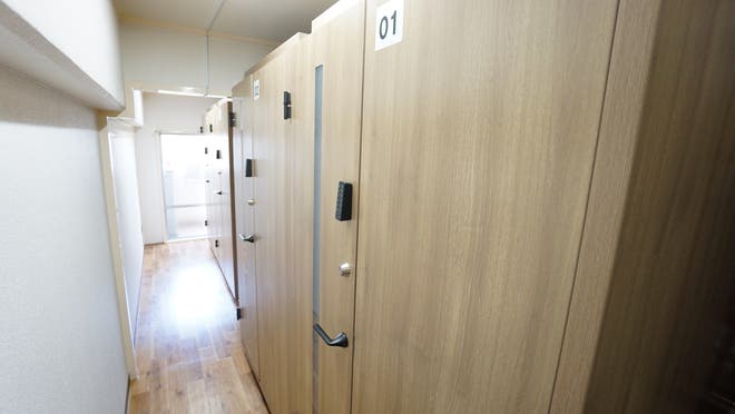 <PRIME BOOTH千種駅前No.1(ラージ)>千種駅4番出口1分🚃完全個室🚪光回線Wi-Fi📶モニター🖥電源🔌テレワークの写真5