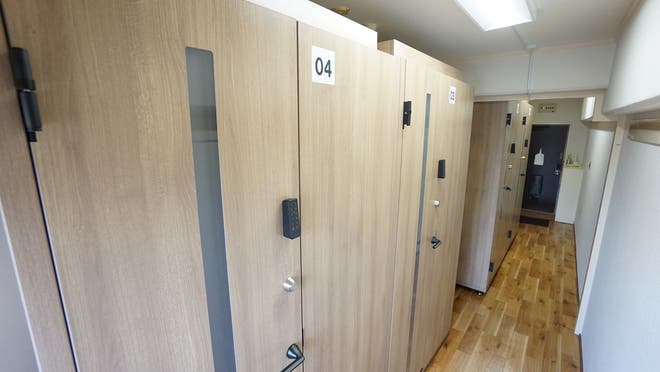 <PRIME BOOTH千種駅前No.1(ラージ)>千種駅4番出口1分🚃完全個室🚪光回線Wi-Fi📶モニター🖥電源🔌テレワークの写真7