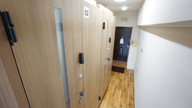 <PRIME BOOTH千種駅前No.1(ラージ)>千種駅4番出口1分🚃完全個室🚪光回線Wi-Fi📶モニター🖥電源🔌テレワークの写真8