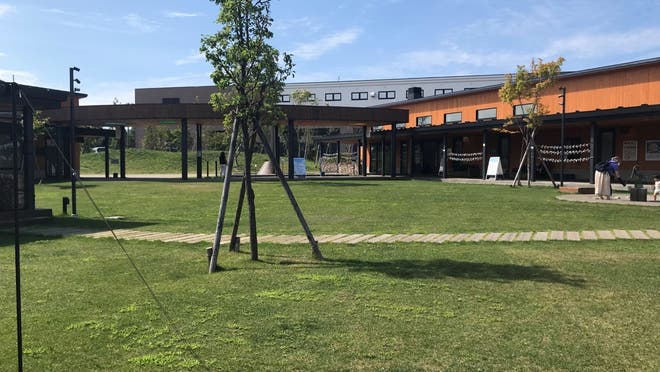 【BRANCH札幌月寒】屋外Cゾーン(芝生広場)の写真2