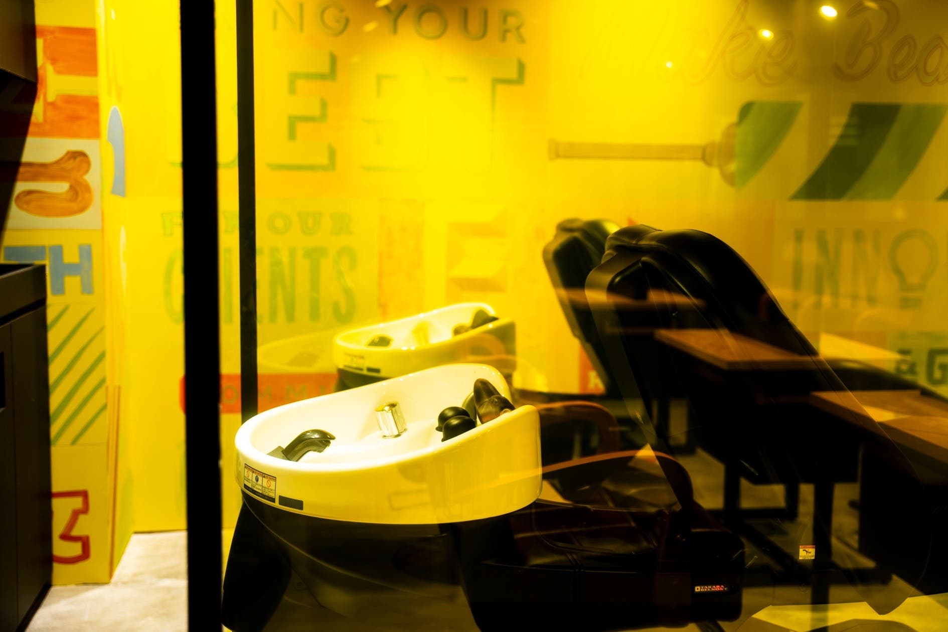 新宿駅から徒歩7分　美容室　ヘアセットの写真3