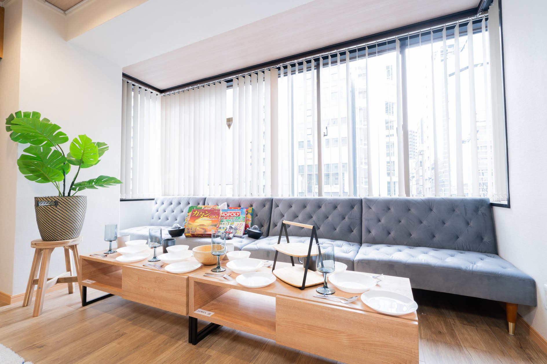 スペモ🏠クリスマス🎄歓送迎会🎊学割👨‍🎓ごろごろソファ🛋おうちデート💖女子会🐇470_GoodWave大阪南森町の写真5