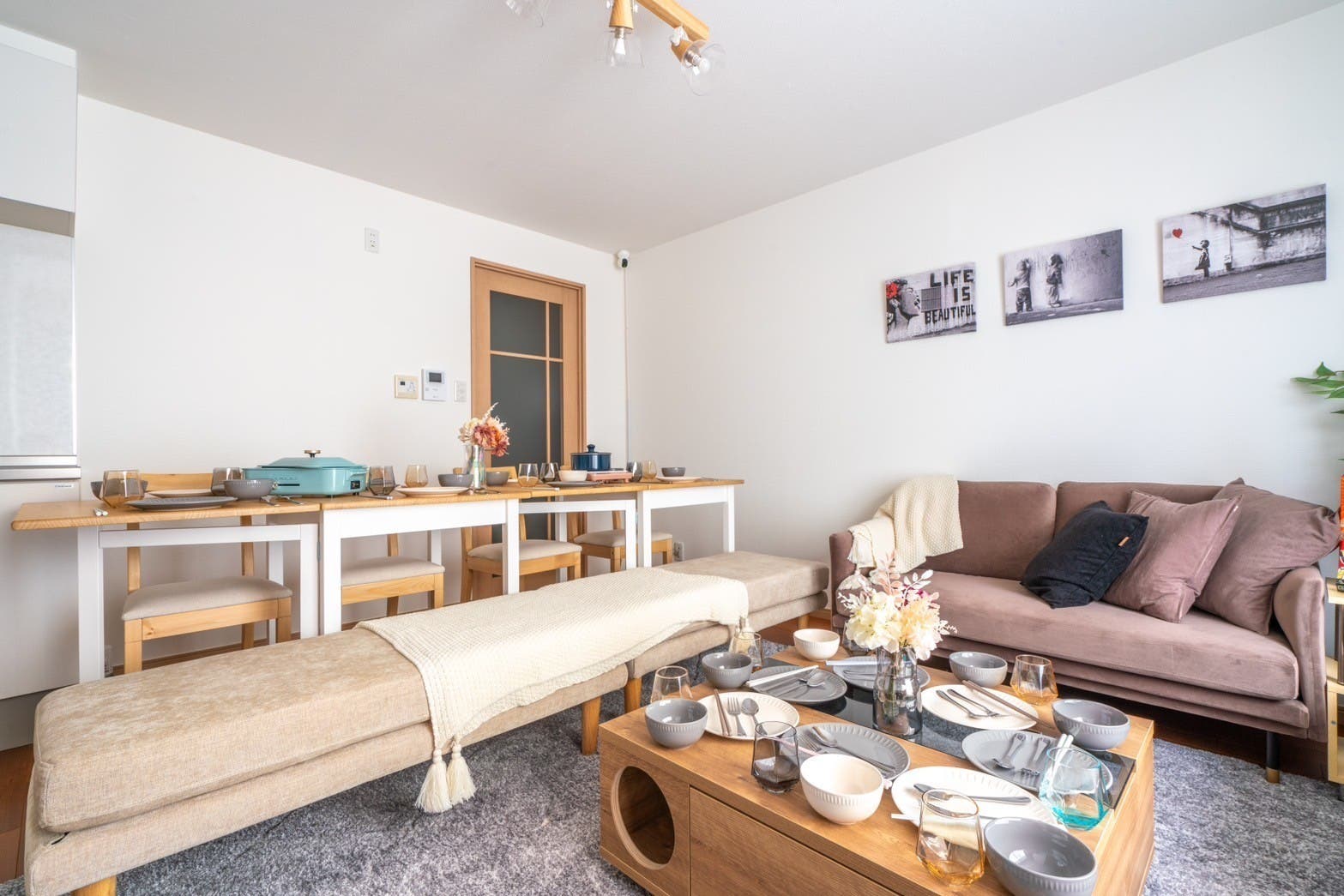 2SN🌿【東梅田駅徒歩3分】＜梅田駅/大阪駅/天満駅＞最大15名❣️24H利用可✨ママ会🍴デート💖打ち上げ🎉の写真11