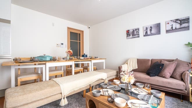 2SN🌿【東梅田駅徒歩3分】<梅田駅/大阪駅/天満駅>最大15名❣️24H利用可✨ママ会🍴デート💖打ち上げ🎉の写真11