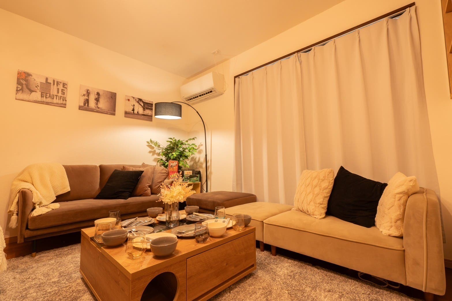 2SN🌿【東梅田駅徒歩3分】＜梅田駅/大阪駅/天満駅＞最大15名❣️24H利用可✨ママ会🍴デート💖打ち上げ🎉の写真10