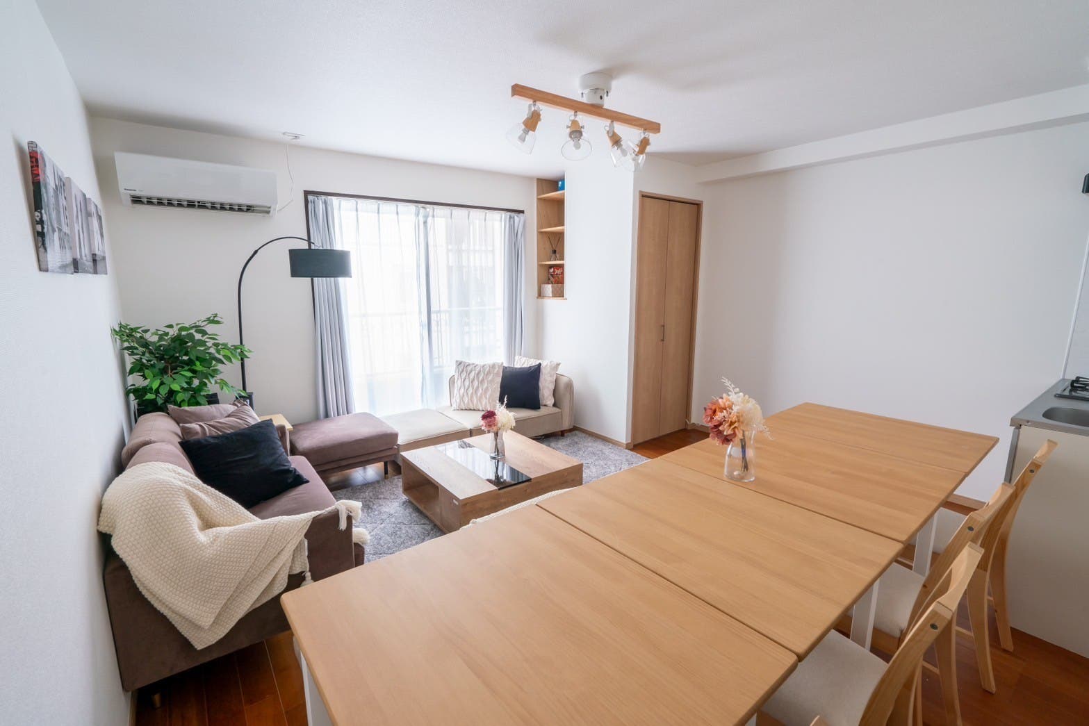 2SN🌿【東梅田駅徒歩3分】＜梅田駅/大阪駅/天満駅＞最大15名❣️24H利用可✨ママ会🍴デート💖打ち上げ🎉の写真14