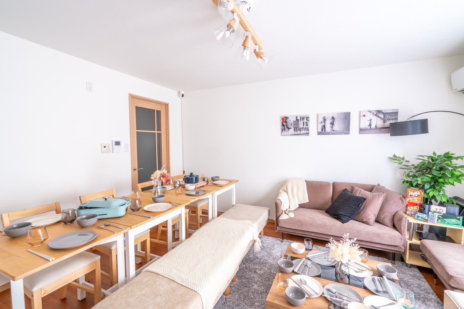 2SN🌿【東梅田駅徒歩3分】＜梅田駅/大阪駅/天満駅＞最大15名❣️24H利用可✨ママ会🍴デート💖打ち上げ🎉の写真7