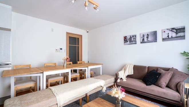 2SN🌿【東梅田駅徒歩3分】<梅田駅/大阪駅/天満駅>最大15名❣️24H利用可✨ママ会🍴デート💖打ち上げ🎉の写真2