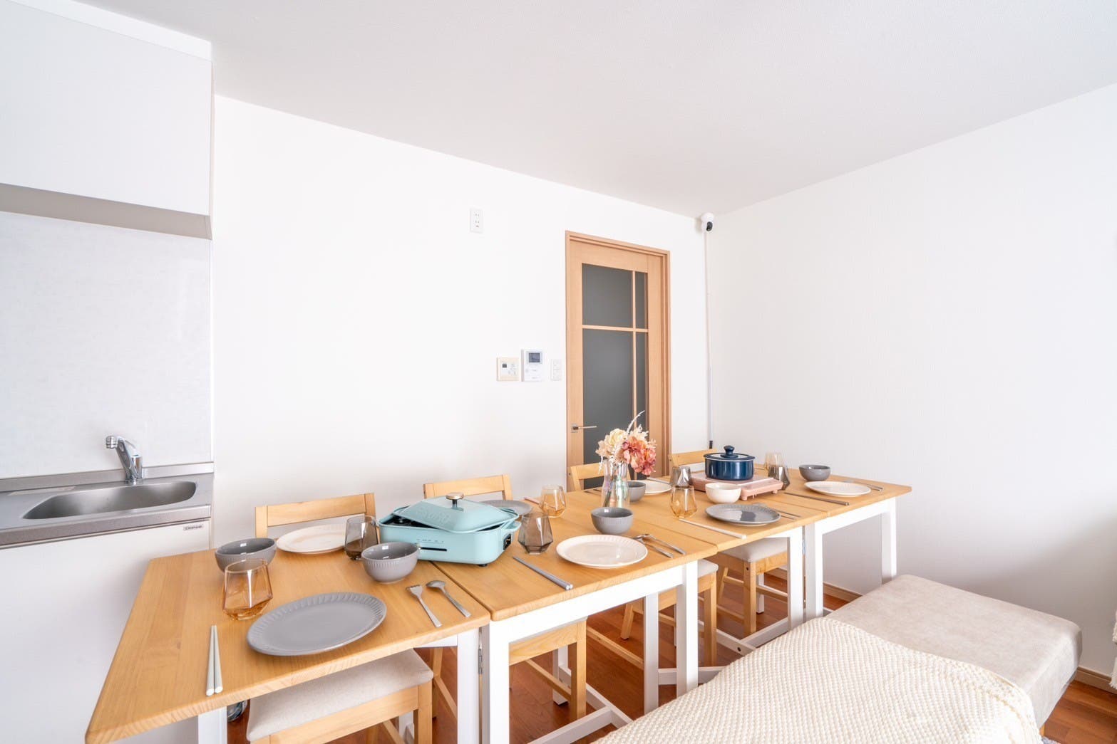 2SN🌿【東梅田駅徒歩3分】＜梅田駅/大阪駅/天満駅＞最大15名❣️24H利用可✨ママ会🍴デート💖打ち上げ🎉の写真15