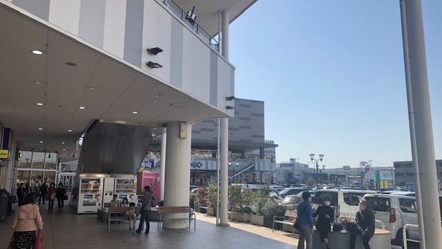 【フレスポ八潮】イベント広場①(エスカレーター下)の写真2