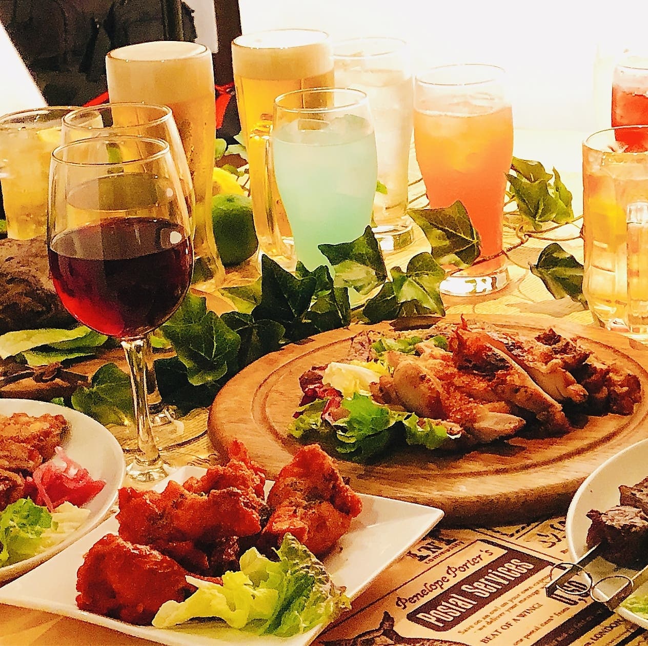 当店最高峰!プレモル付『プレミアムBコース』全11品/3時間飲み放題 5000円の画像1