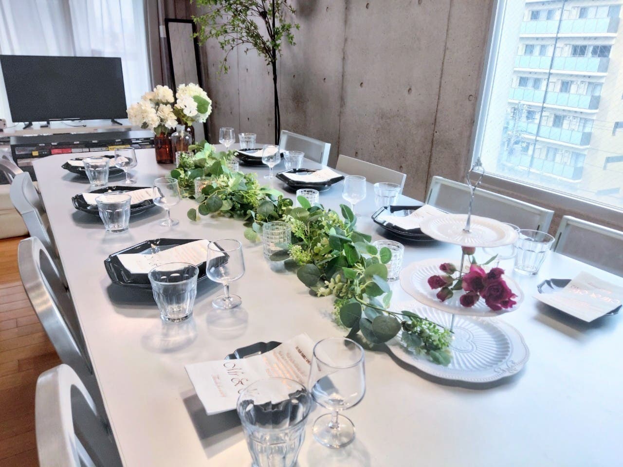 ✨コンクリート打ちっ放し|ポートレート撮影|バスタブ🌈女子会・パーティーの写真7