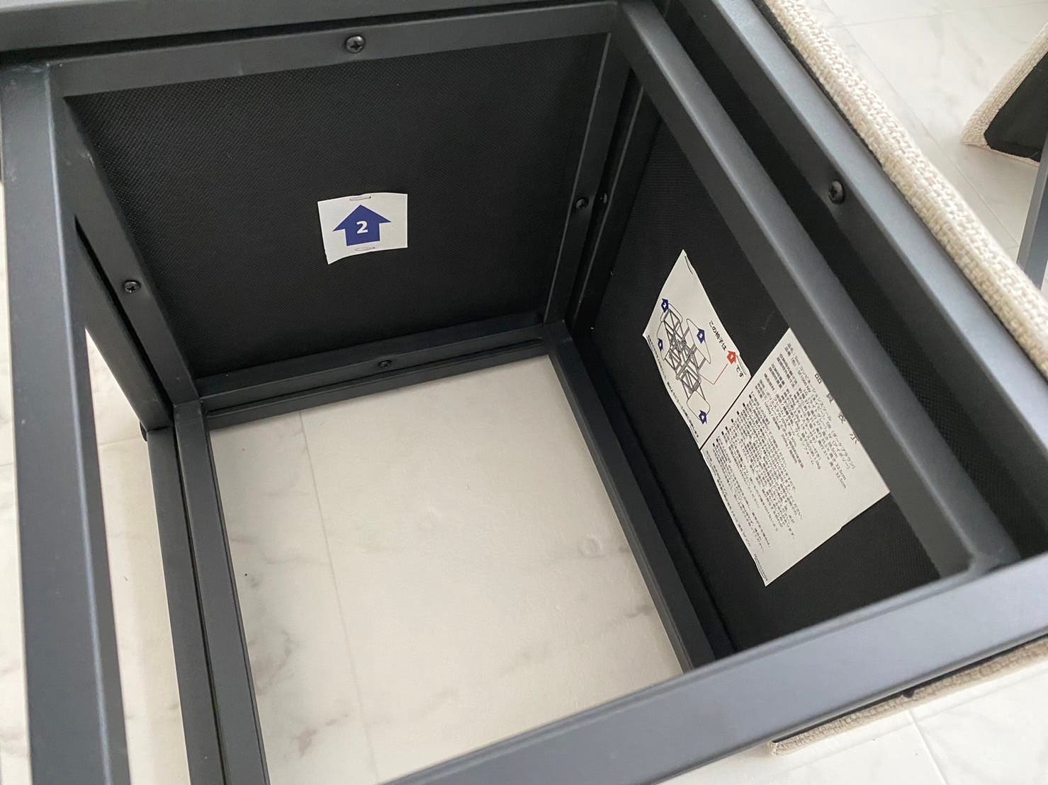 ⑩スツール（折りたたみ椅子5脚）の画像4