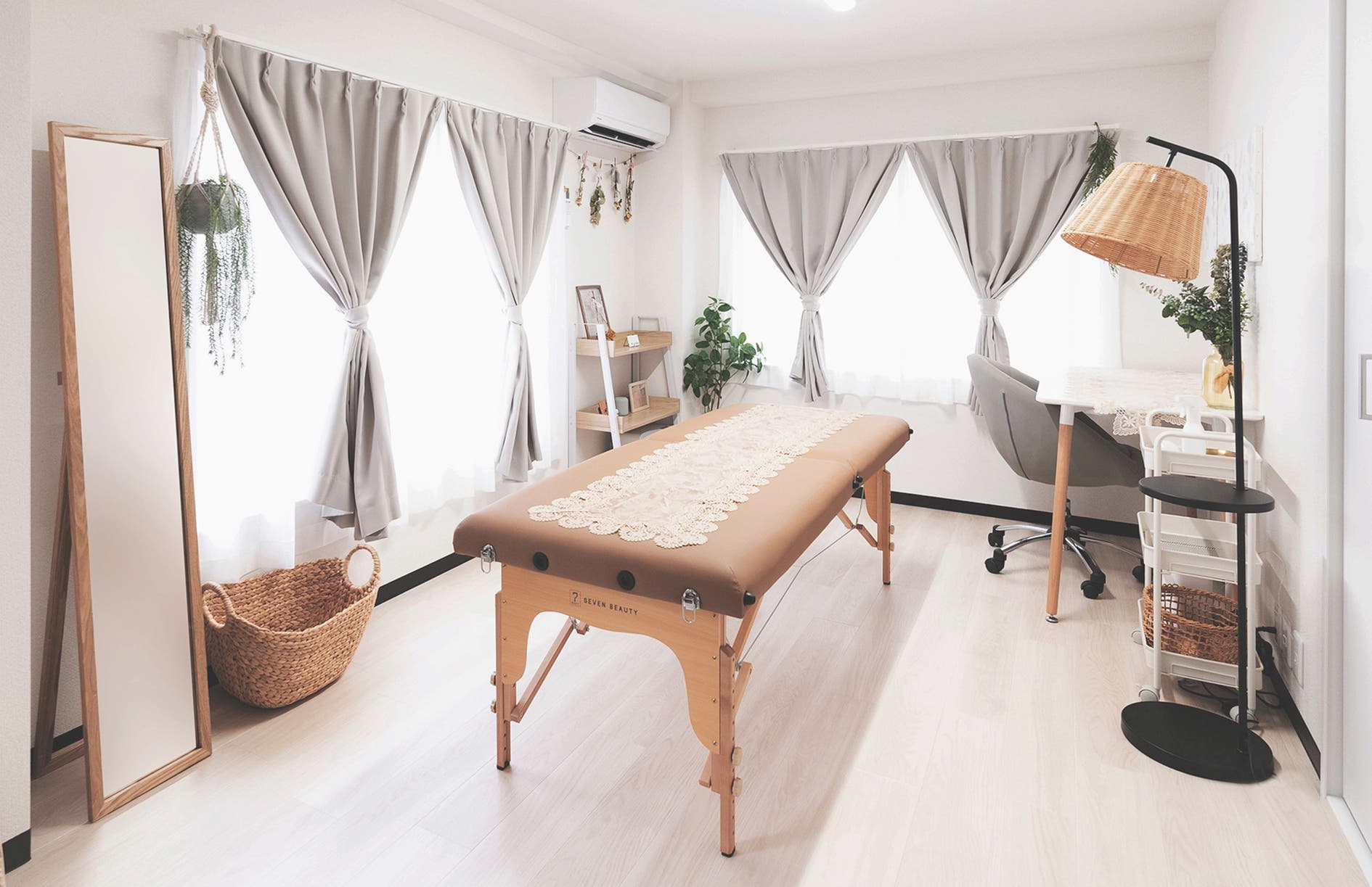 [NEW OPEN]　三軒茶屋駅徒歩2分！エステ、ネイル、マッサージ、整体、ヨガ、など用途様々なリラックス空間の写真4