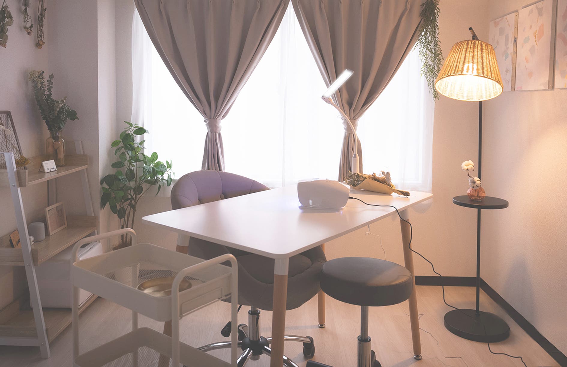 [NEW OPEN]　三軒茶屋駅徒歩2分！エステ、ネイル、マッサージ、整体、ヨガ、など用途様々なリラックス空間の写真7