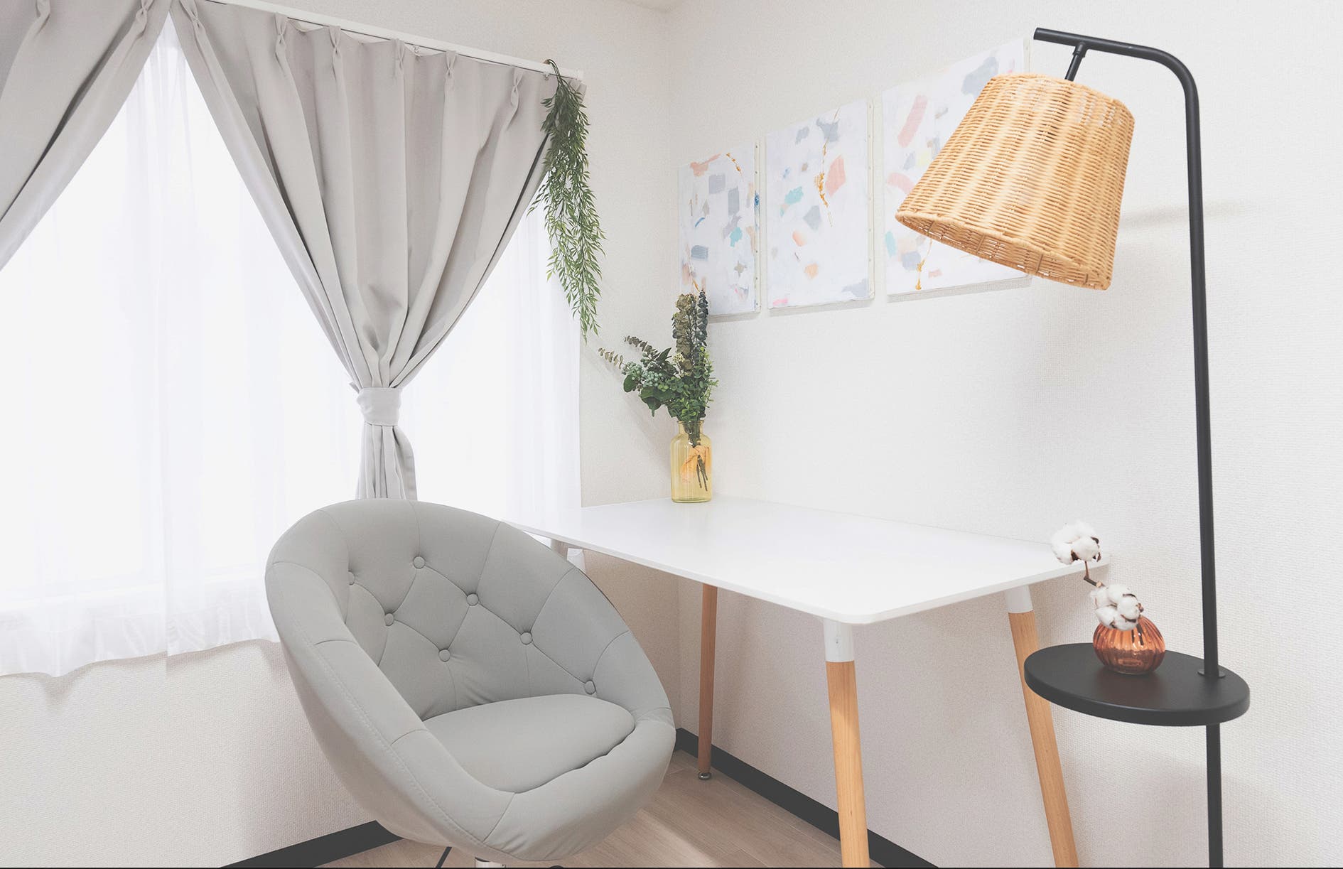 [NEW OPEN]　三軒茶屋駅徒歩2分！エステ、ネイル、マッサージ、整体、ヨガ、など用途様々なリラックス空間の写真9