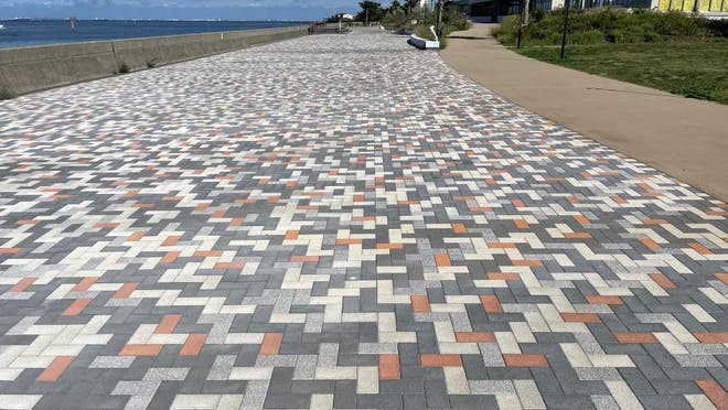 【鳥居崎海浜公園】スペース⑤の写真2