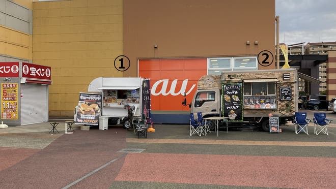 【フレスポ稲毛】イーストモール正面入り口②の写真3