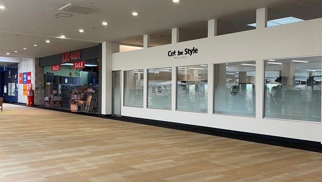 【フレスポ稲毛】イーストモール1F共用部(ABC-MART前)②(カットビー側)の写真2