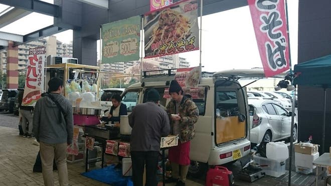 【フレスポ稲毛】イーストモール西口前②の写真2