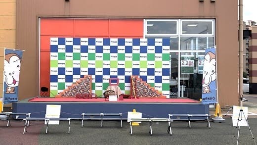 【フレスポ稲毛】イーストモール前ステージの写真2