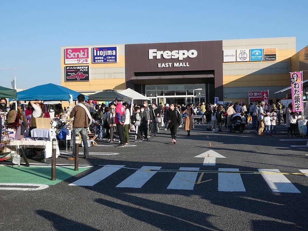 【フレスポ稲毛】マルシェ開催スペース①の写真2