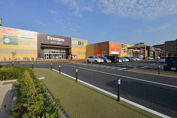 【フレスポ稲毛】ナップス前デッキ④の写真1