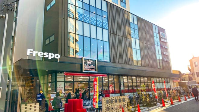 【フレスポ東日暮里】エレベーターホールの写真1