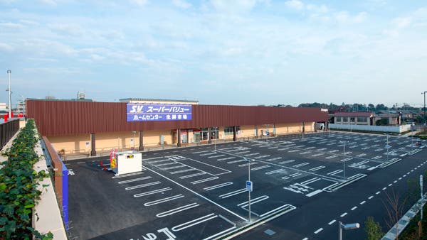 【フレスポ国立南】スーパーバリュー前共用部の写真1