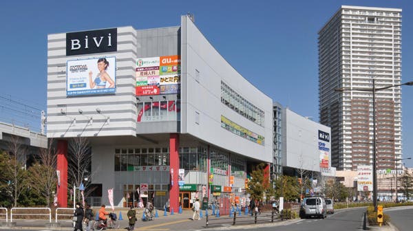 【BiVi南千住】1F建物東側(消防水利前)の写真1