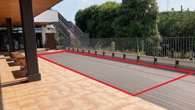 【BRANCH調布】2F みはらしひろばの写真2