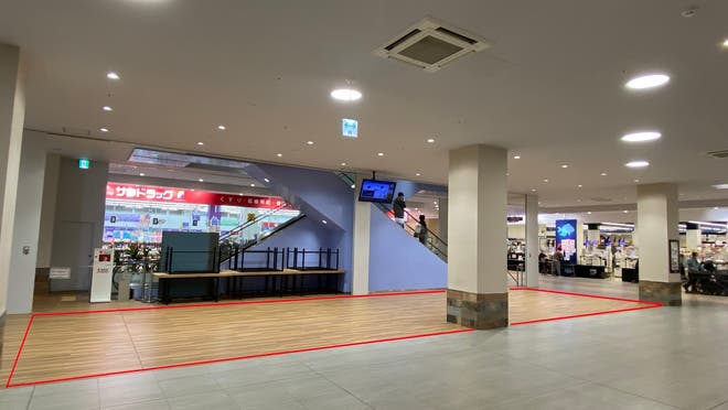 【BRANCH茅ヶ崎2】1Fエスカレーター前③の写真2