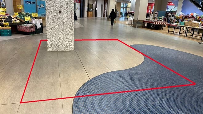 【BRANCH茅ヶ崎2】1F柱周り①の写真2