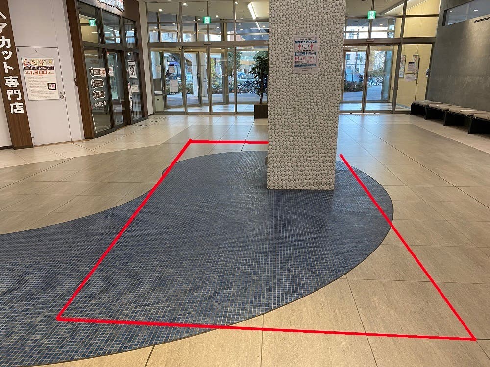 【ＢＲＡＮＣＨ茅ヶ崎２】1F柱周り③の写真2