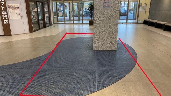 【BRANCH茅ヶ崎2】1F柱周り③の写真2