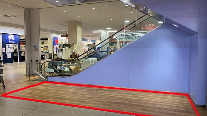 【BRANCH茅ヶ崎2】1Fエスカレータ後の写真2