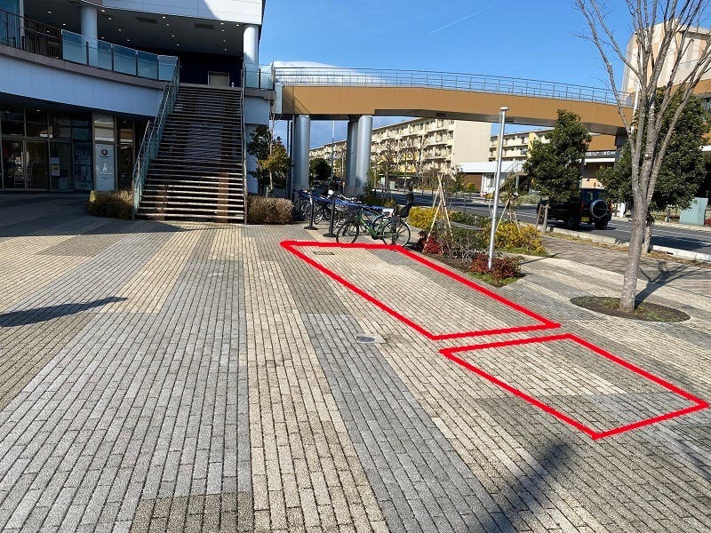 【ＢＲＡＮＣＨ茅ヶ崎２】1Ｆ屋外スペース①の写真2