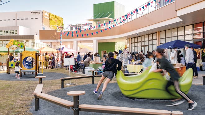 【BRANCH茅ヶ崎3】1F屋外スペース①の写真1