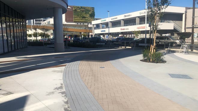 【BRANCH茅ヶ崎3】1F屋外スペース①の写真2