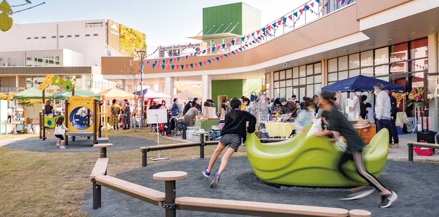 【ＢＲＡＮＣＨ茅ヶ崎３】1F屋外スペース②の写真1