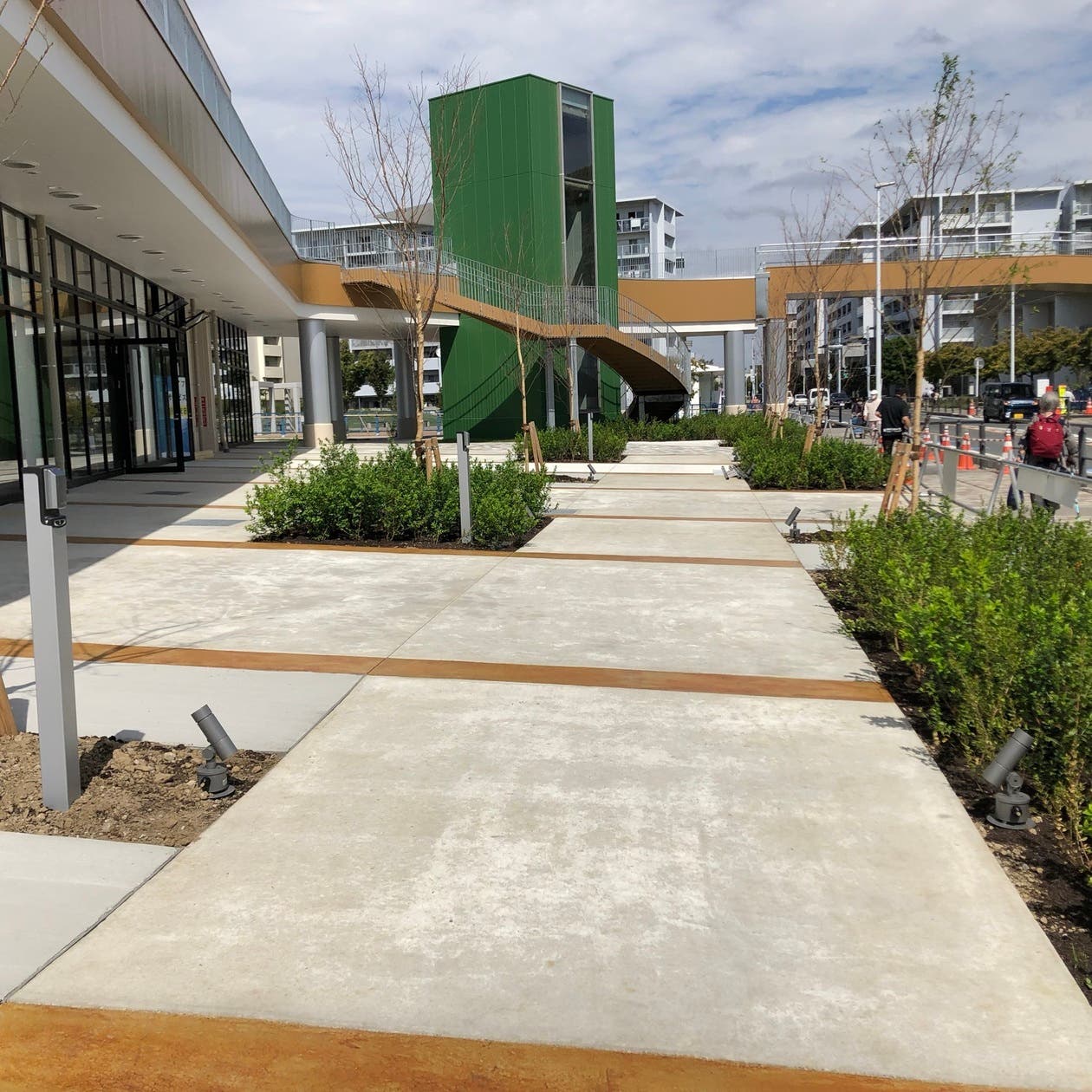 【ＢＲＡＮＣＨ茅ヶ崎３】1F屋外スペース②の写真2