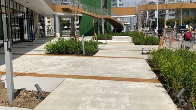 【BRANCH茅ヶ崎3】1F屋外スペース②の写真2