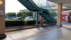 【フレスポ小田原シティーモール】南館1F屋外スペース(ヤオマサ前①)の写真2