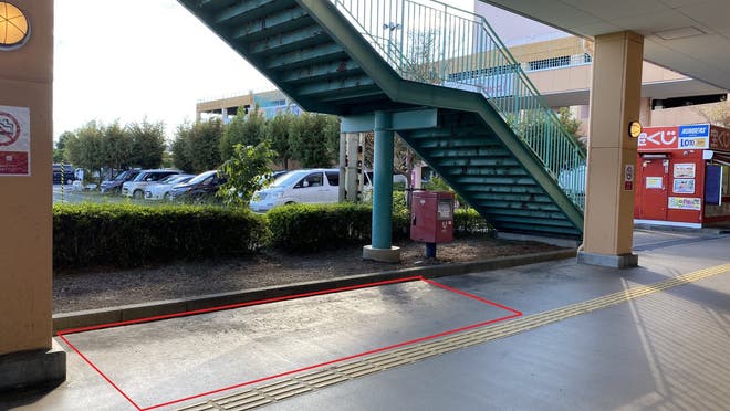 【フレスポ小田原シティーモール】南館1F屋外スペース(ヤオマサ前①)の写真2