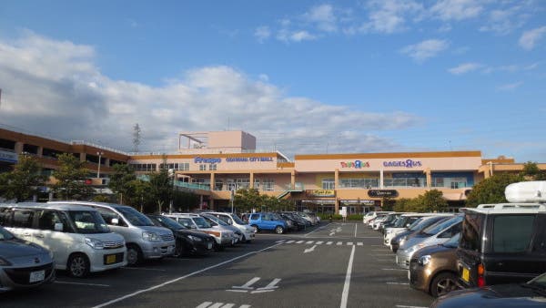 【フレスポ小田原シティーモール】北館1F柱周り①の写真1